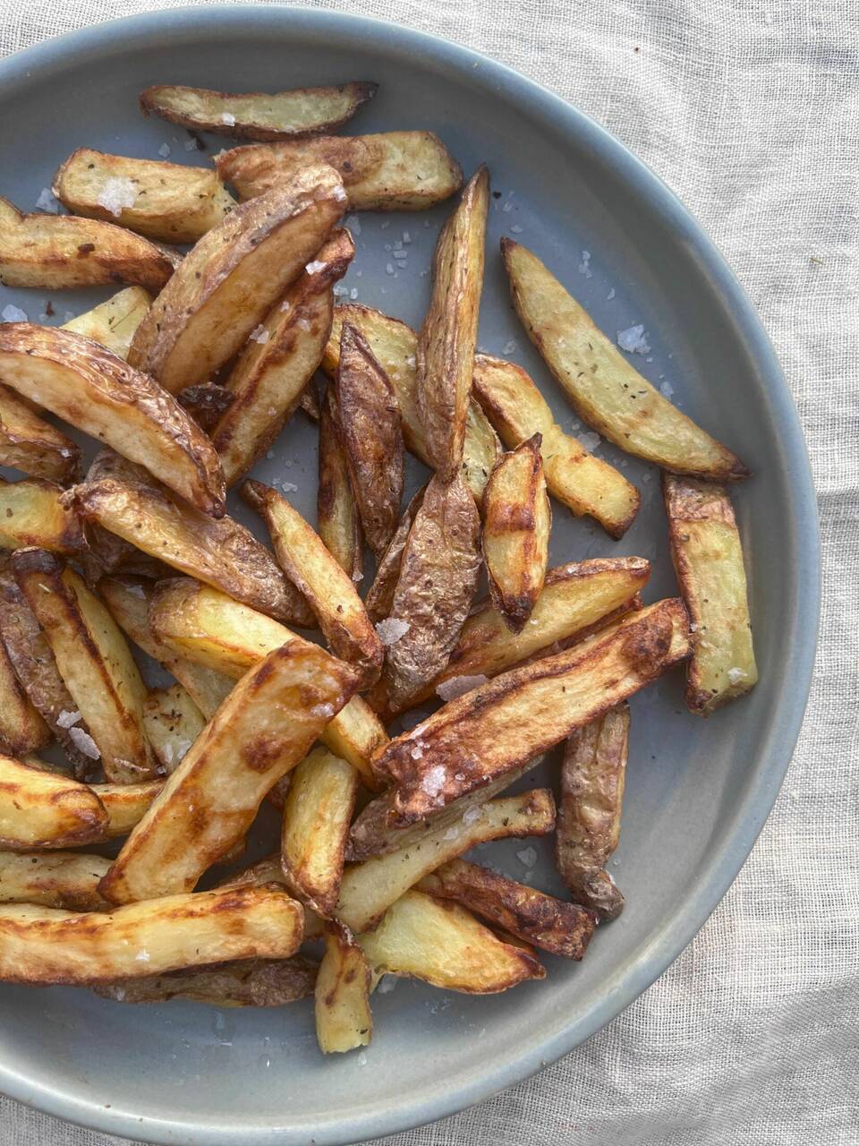 Homemade Chips in Air Fryer Using Carbon Neutral Potatoes | RootZero