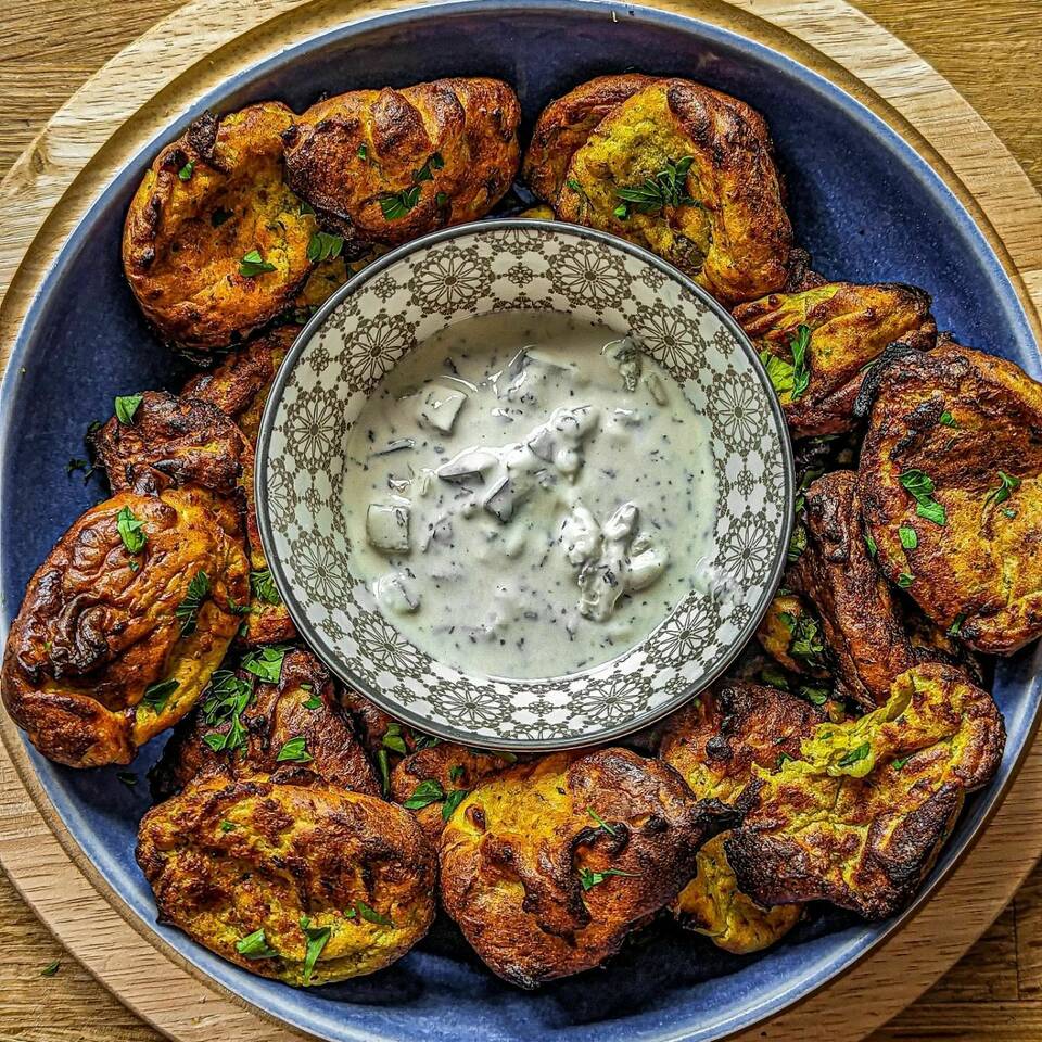 Persian Potato Bites | RootZero